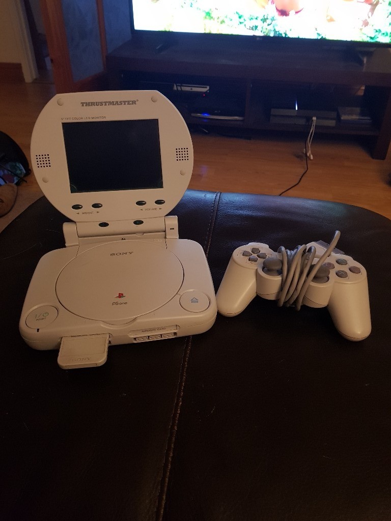 PSone PS1 Mini with Travel Screen, Memory Card and Controller | in ...