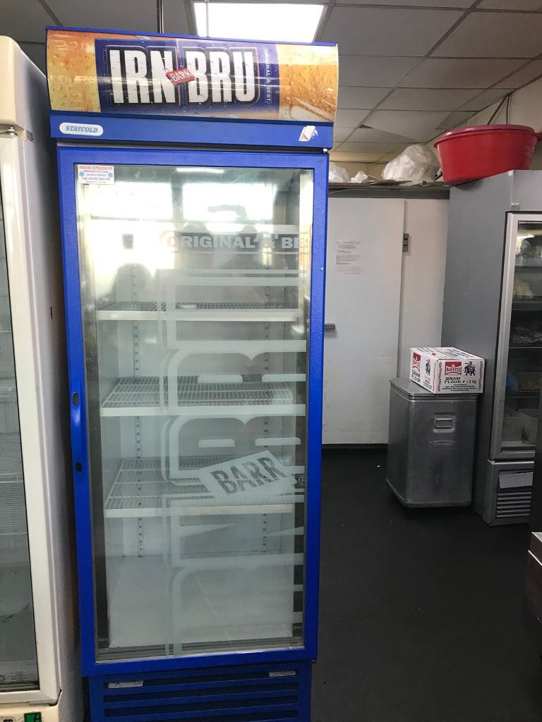 Irn Bru Drinks Fridge | in Greenock, Inverclyde | Gumtree