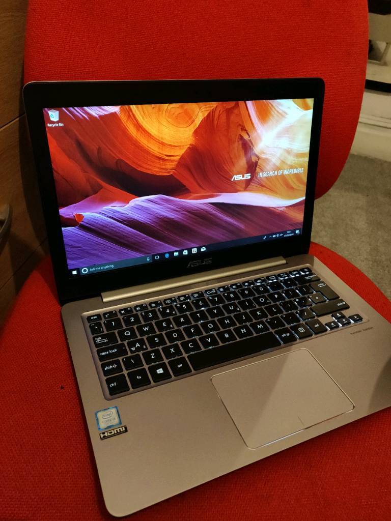 ASUS ZenBook UX310U Core i3-7100U 2.40GHz 4GB RAM 256GB SSD Laptop Win ...