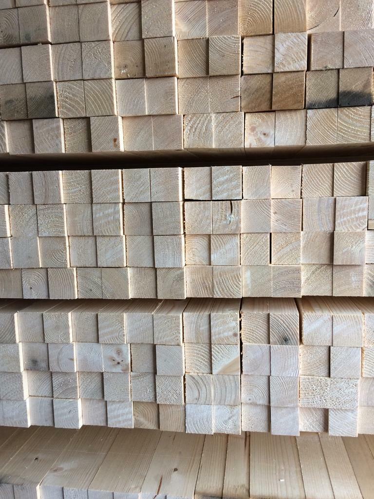 New timber 2x2 x 2 metres | in Consett, County Durham | Gumtree
