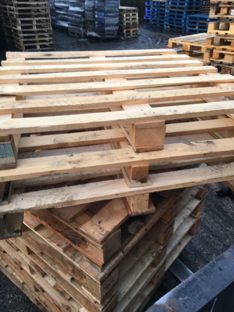 Wooden pallets, new and reclaimed pallets, Square pallets | in ...