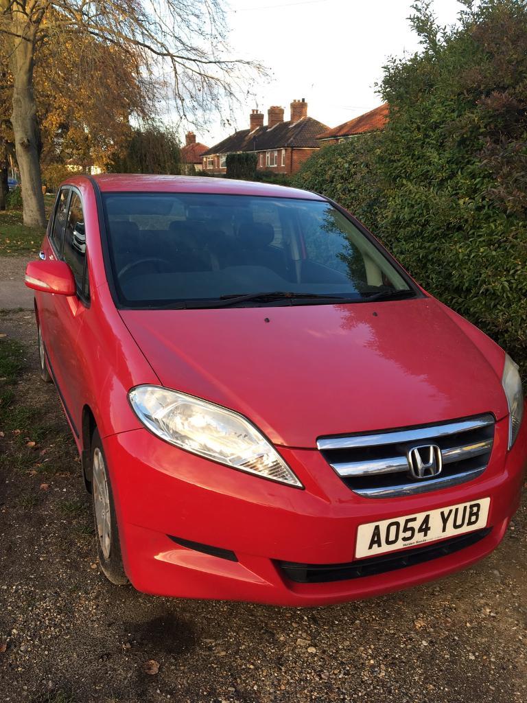 Honda FRV - rare 6 seater family car | in Norwich, Norfolk | Gumtree