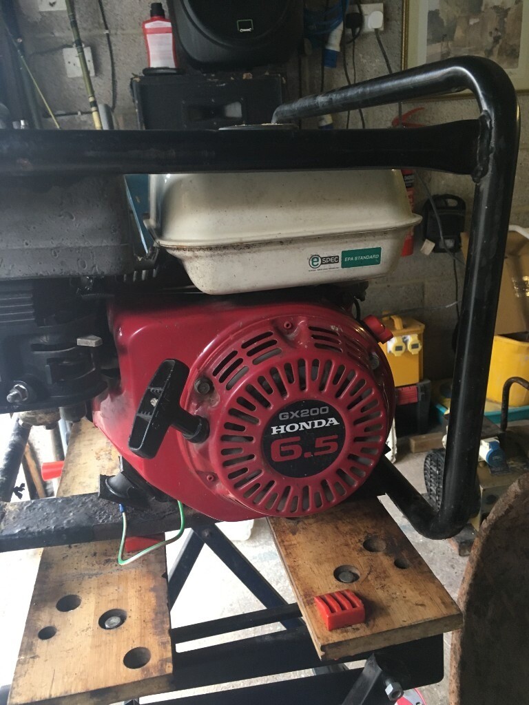 Honda Gx200 6.5Hp Generator. 3.2Kva. 110v Only. | in Teignmouth, Devon ...