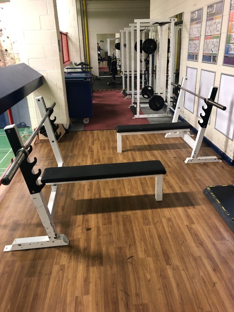 Squat Rack, Lifting Platform and Bench Press Platform | in Leith ...