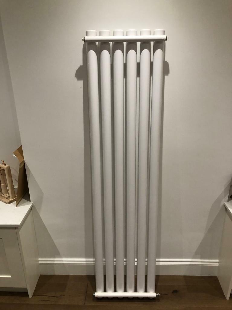 Tall vertical tubular radiator | in Raynes Park, London | Gumtree