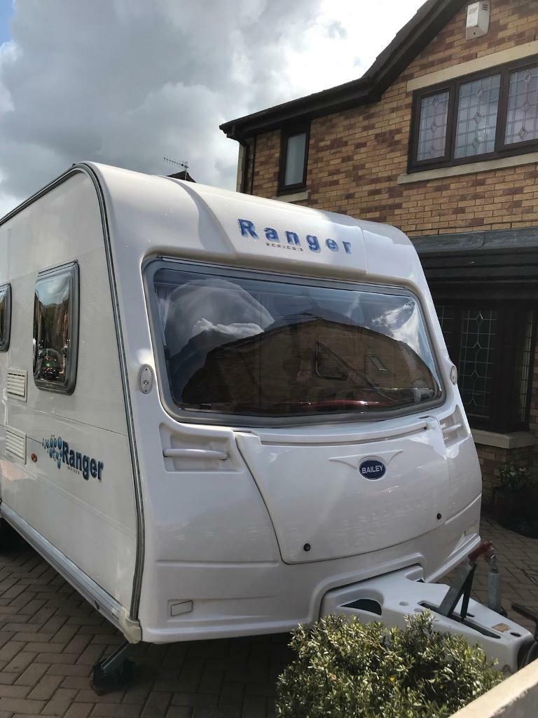 Bailey Ranger 460/4 2007 4 Berth Lightweight Touring Caravan complete ...
