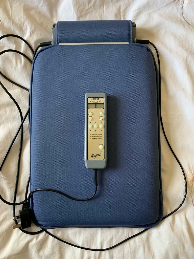 Niagara Super Deluxe Therapy Cyclopad Massage Pad Model Stdp In Honiton Devon Gumtree