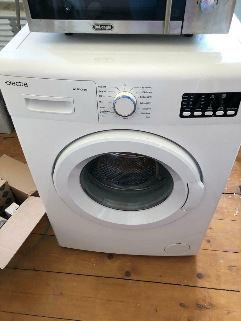 Electra W1449CF2W 7Kg Washing Machine with 1400 rpm - White | in ...