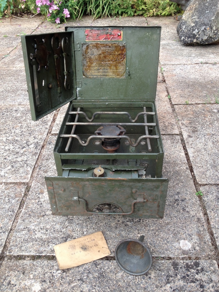 Vintage WW2 British Army No.2 Petrol Cooker / Stove | in Ferndown ...