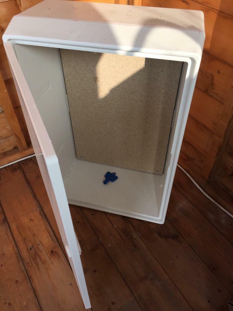 Brand New External Electric Meter Cupboard | in Bramley, South ...