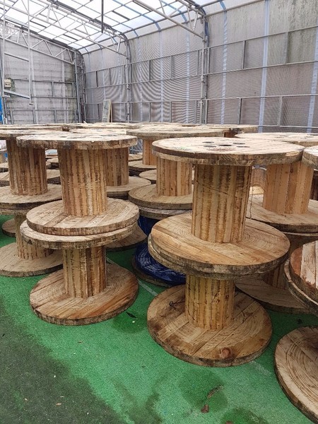 Wooden Cable Spool for sale in UK | View 28 bargains