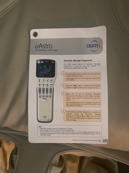 Osim Massage Chair for sale in UK | View 25 bargains