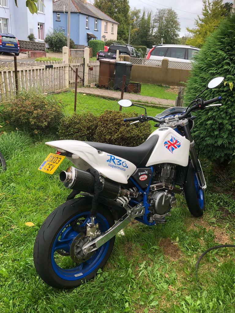 CCM 650 R30 supermoto | in Totnes, Devon | Gumtree