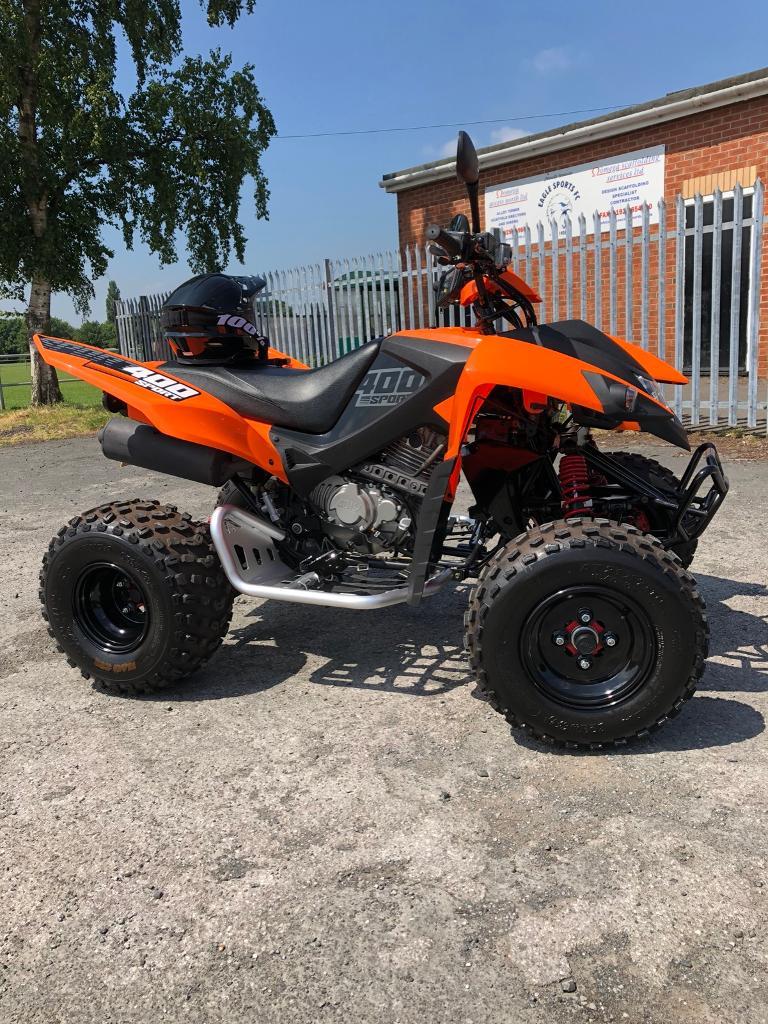 Quadzilla 400 Sport (65 Plate) Road Legal Quad | in Warrington ...