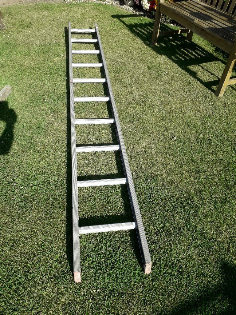1 x 2 piece Ladder + 1 x Single Piece Ladder | in Warrington, Cheshire ...