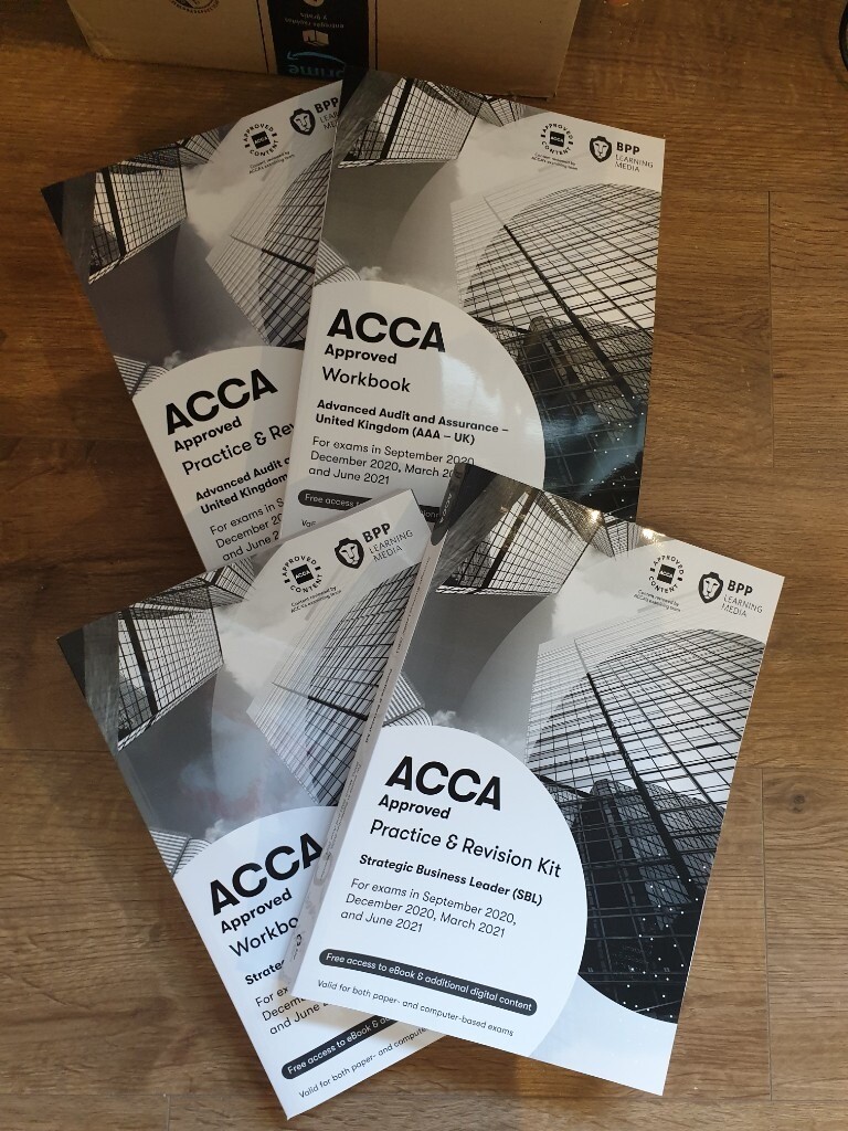 Brand New Acca Bpp Sbl Aaa Textbook And Revision Kit In Acton London Gumtree
