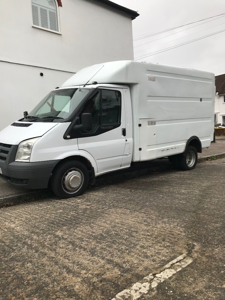 Ford transit Box Van, ideal for light removals or Camper conversion ...