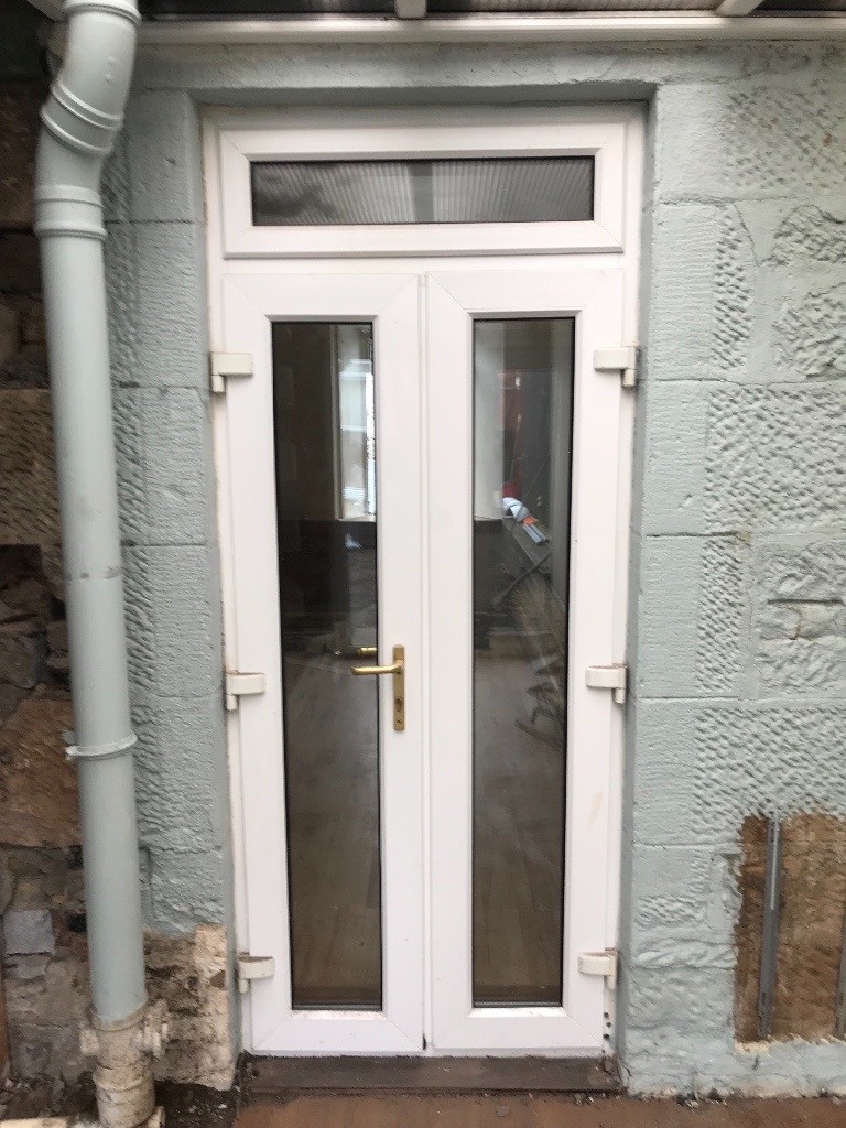 UPVC glass split door | in Larkhall, South Lanarkshire | Gumtree