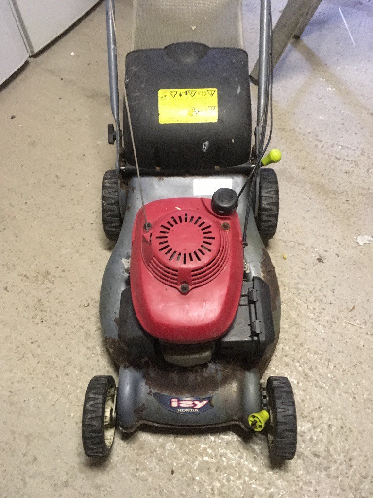 Honda Izzy 20' petrol lawn mower | in Lochmaben, Dumfries and Galloway ... Honda Izzy 20' petrol lawn mower | in Lochmaben, Dumfries and Galloway ...