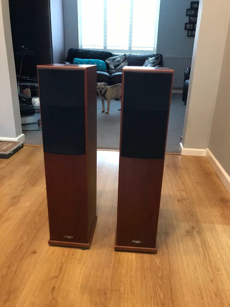 Rega Alya Floor Standing Speakers | in Darlington, County Durham | Gumtree