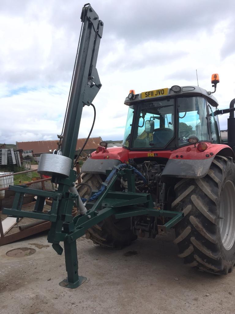 Tractor Post driver/knocker | in Campbeltown, Argyll and Bute | Gumtree