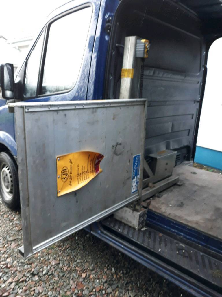 Hydraulic tail lift for van Dell Slim Jim | in Newtownards, County Down ...