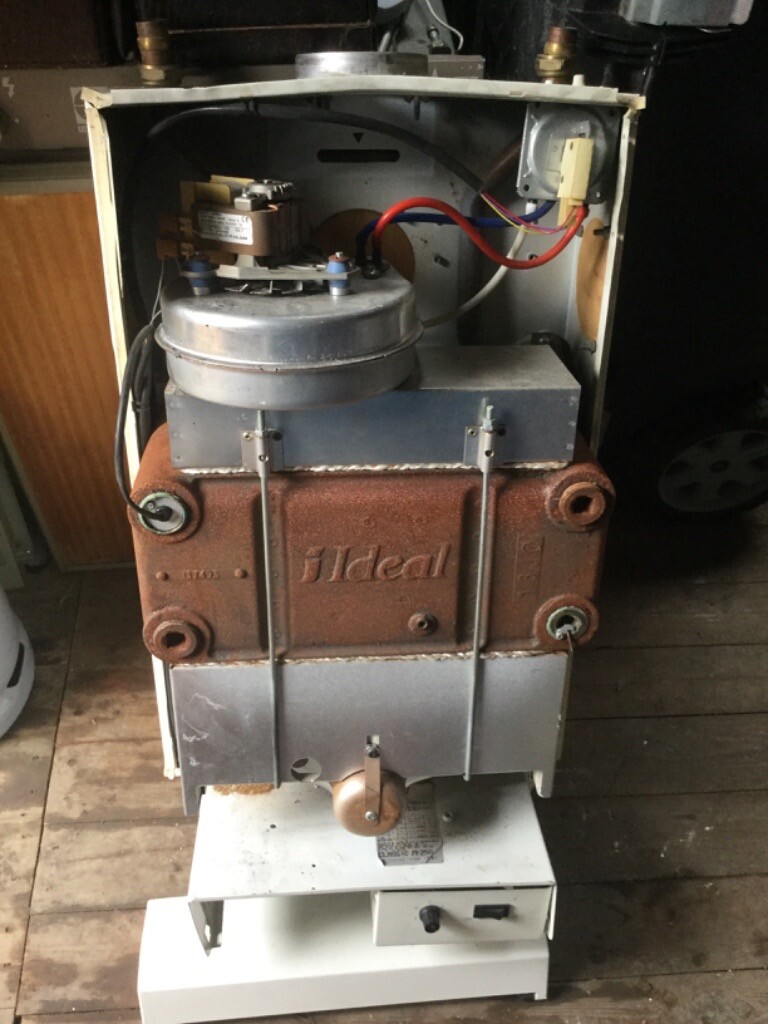 Ideal classic ff250 boiler, fully working complete with flue, delivery ...