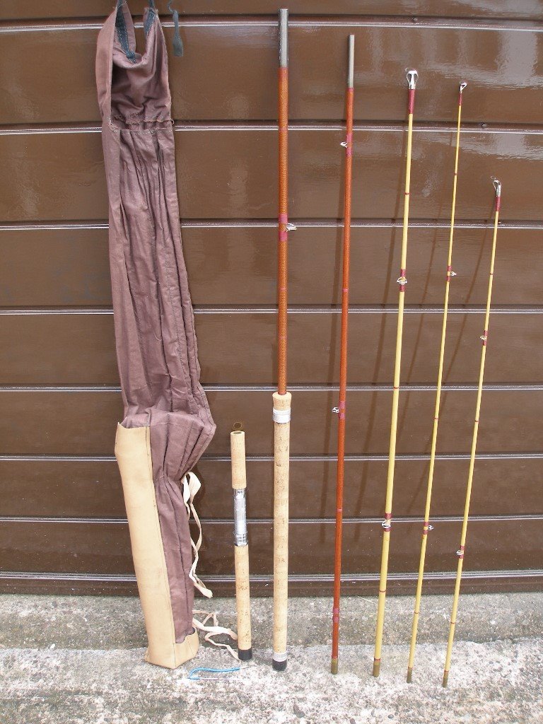 Multiple fishing rod and reel from 1970s | in Stafford, Staffordshire ...