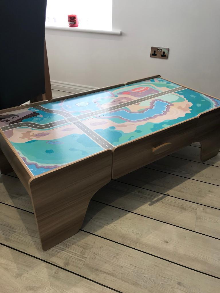 Smyths Toys 100 piece wooden table train set | in Audenshaw, Manchester ...