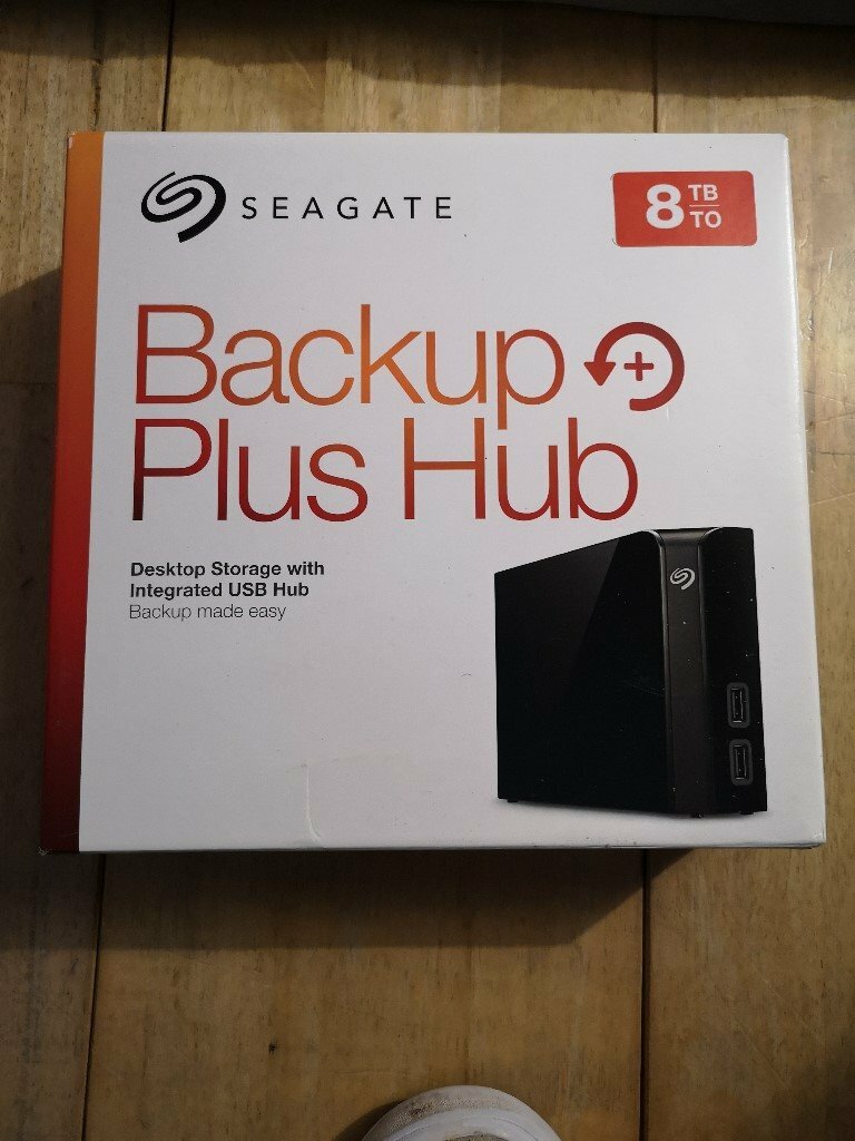 Seagate 8TB External hard drive | in Weston-super-Mare, Somerset | Gumtree