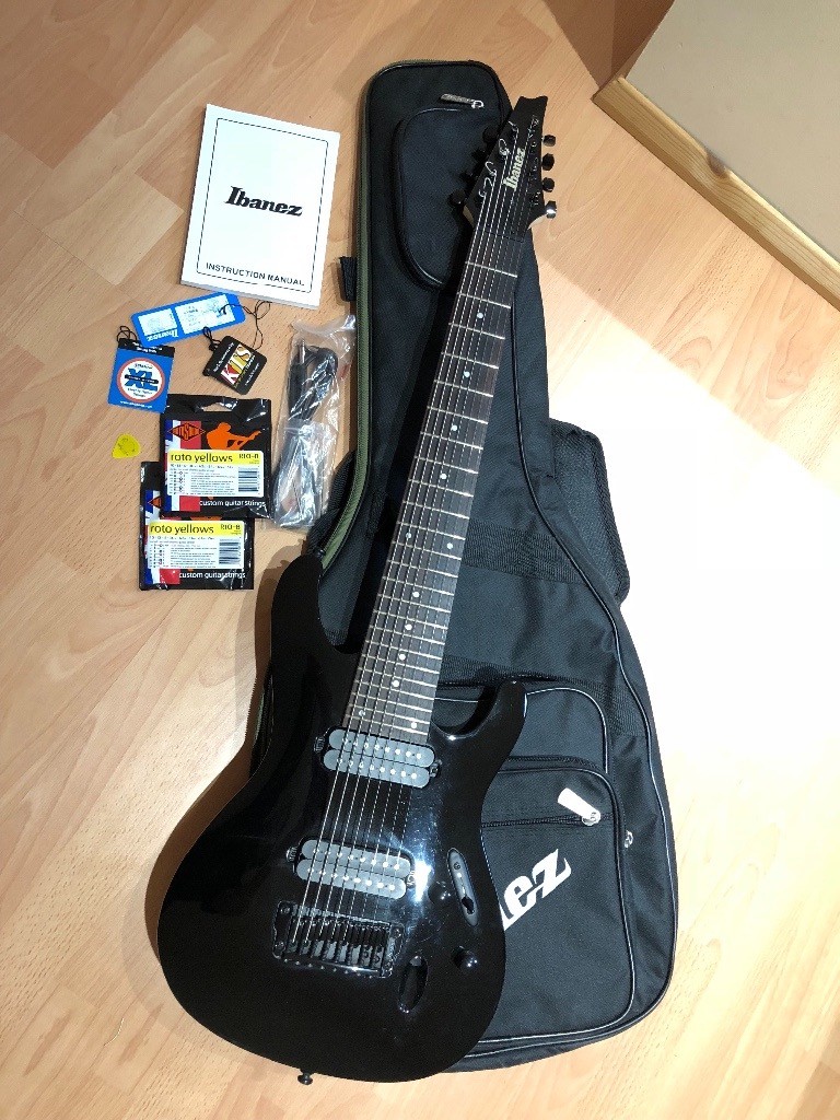 Ibanez s8 8 string guitar djent | in Bridgend | Gumtree
