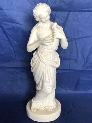 Figurines - Antique Parian - Vatican
