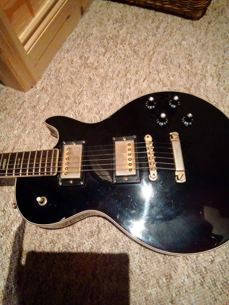 Vintage 70's shaftesbury les paul | in Chesterfield, Derbyshire | Gumtree