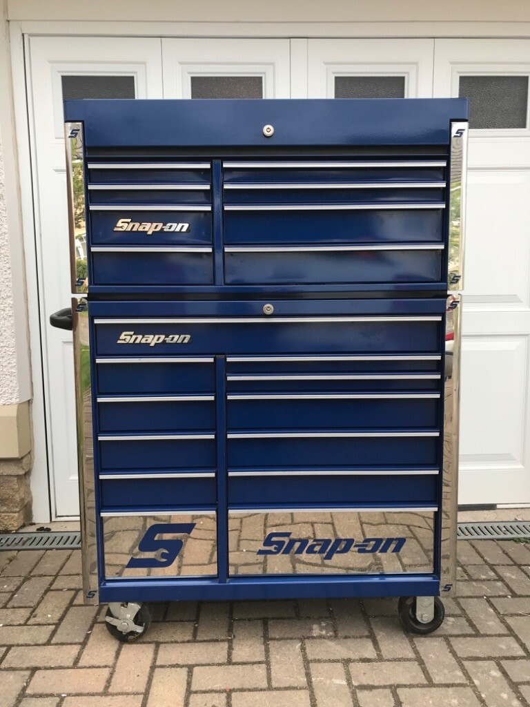 Snap On 40 Inch Top Tool Box And Roll Tool Cab In Limited Edition ...