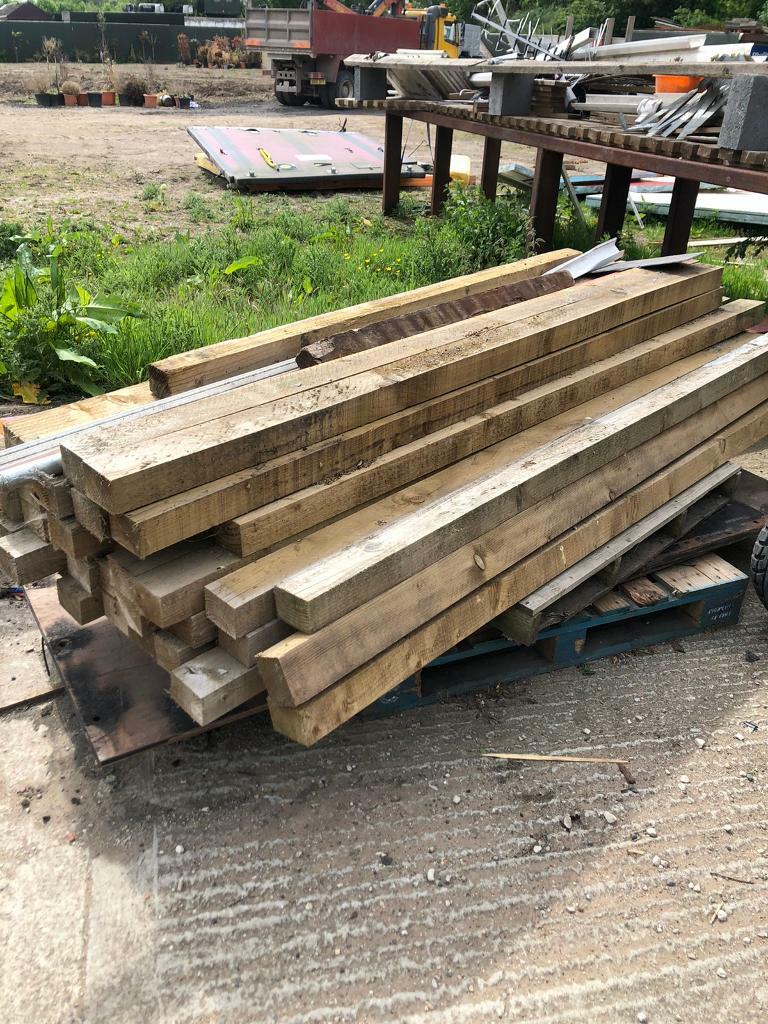 4x3 treated timber posts | in Selby, North Yorkshire | Gumtree