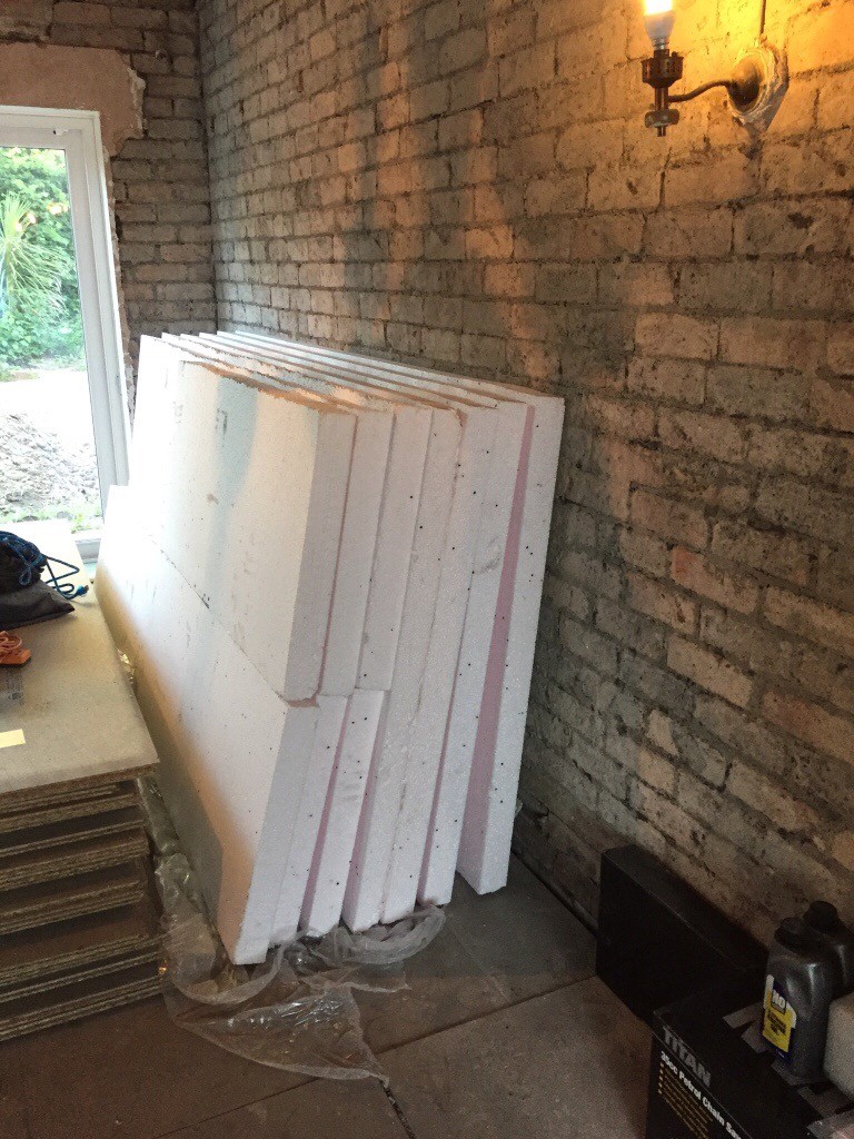 Jablite Claymaster boards 75mm | in Stoke-on-Trent, Staffordshire | Gumtree