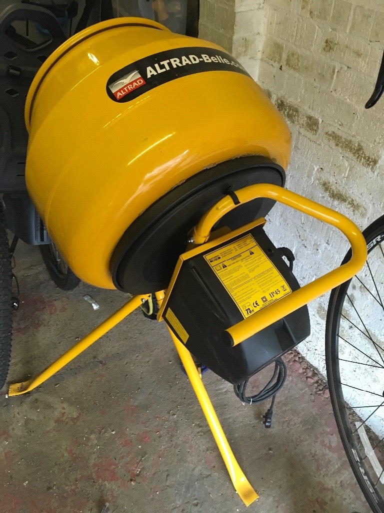 Belle Mastermix 110 230V Cement Mixer at Rudolph Miller blog