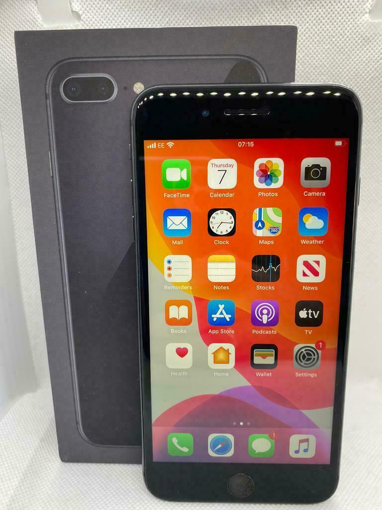 iPhone 8 Plus Black 64gb EE | in Dundee | Gumtree