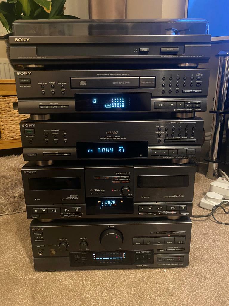 High end Sony LBT-D507 Hifi stack stereo system | in Bradwell, Norfolk ...
