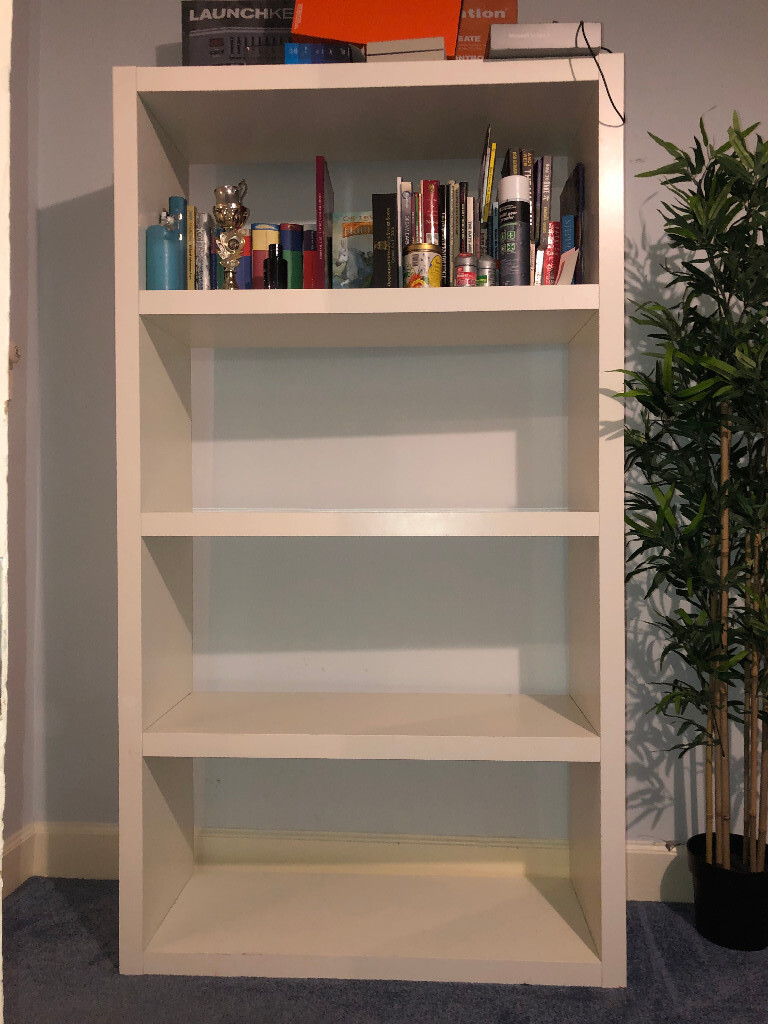 White Ikea Shelves | in Craiglockhart, Edinburgh | Gumtree