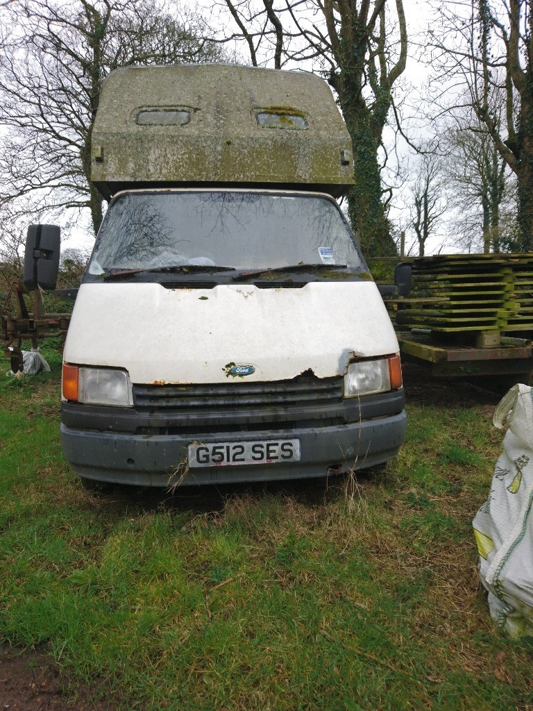 Ford transit scrap | in Camborne, Cornwall | Gumtree