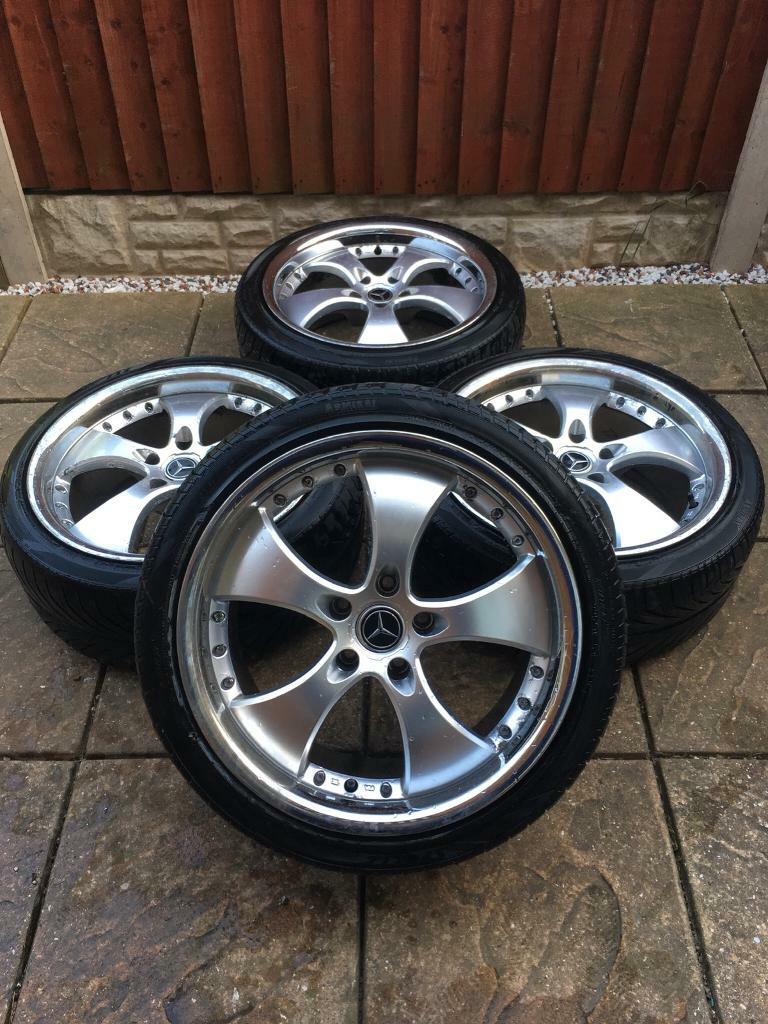 5x112 18” Deep Dish alloys wheels Vw Golf gti Audi A3 A4 Seat Leon mk2 ...