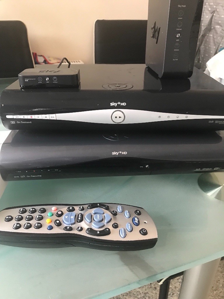 2tb hd sky box. Sky +box. Sky hub. Mini Wi-fi | in Bridgwater, Somerset ...