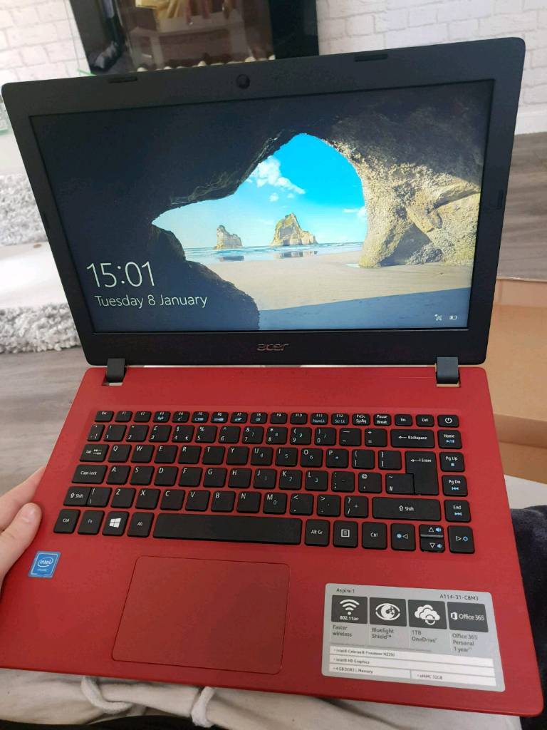 Red Acer laptop | in Stroud, Gloucestershire | Gumtree