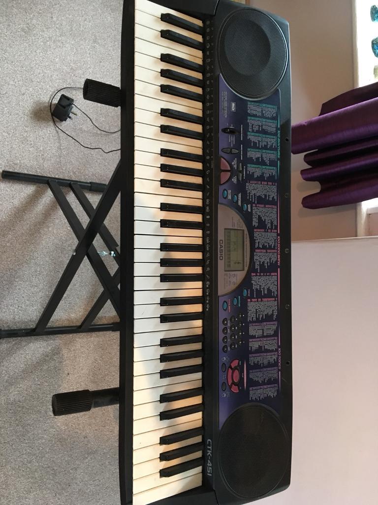 Casio CTK-240 - portable electric keyboard