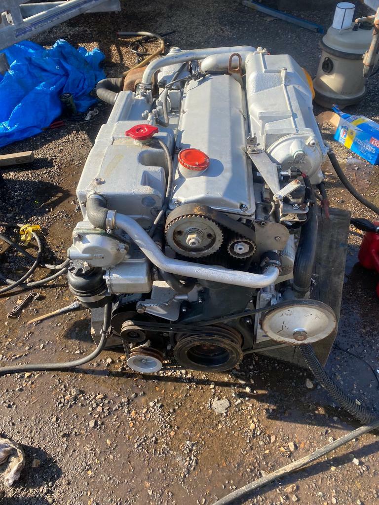 Steyr 200hp turbo charged marine Diesel engine | in Havant, Hampshire ...
