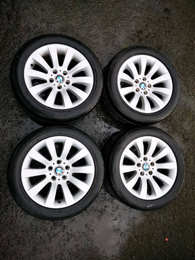 17" Genuine BMW Alloy Wheels & Tyres 5x120 E60 | in Crumlin, County ...