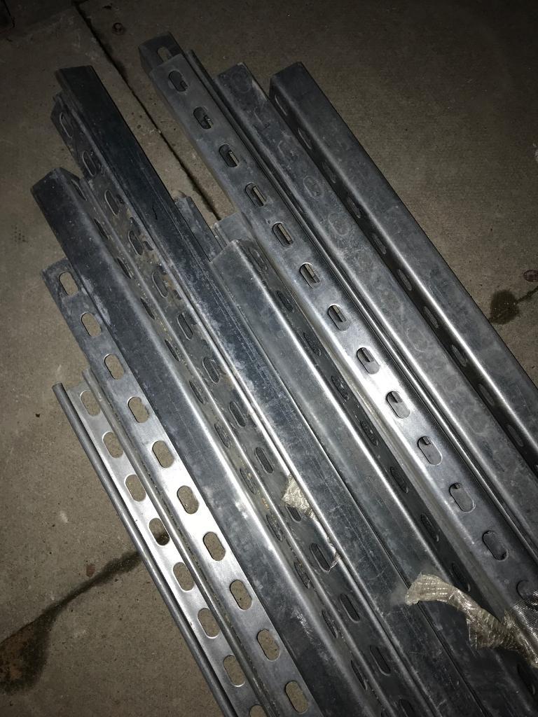 Unistrut P1000 41 X 41mm Heavy Duty Plain Channel Protrade