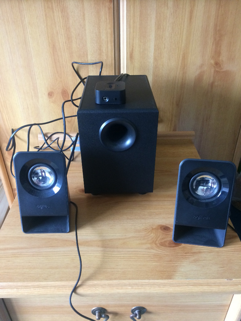 Logitech Z213 Compact 2.1 Stereo Speaker System | in Cheltenham ... Logitech Z213 Compact 2.1 Stereo Speaker System | in Cheltenham ...