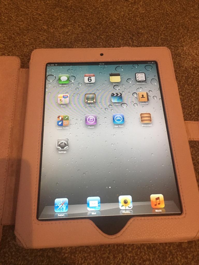 Apple iPad 1st Gen 64 GB 9.7in WiFi + Cellular. SOLD | in Sandwell ...